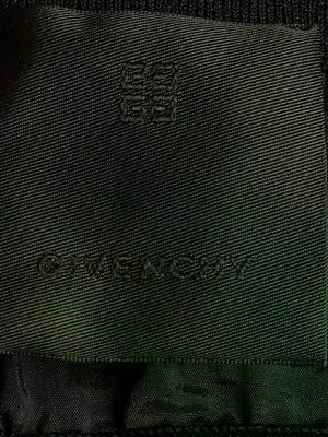 Givenchy Pleated Flared Mini Skirt