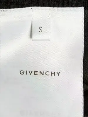Givenchy Pleated Flared Mini Skirt