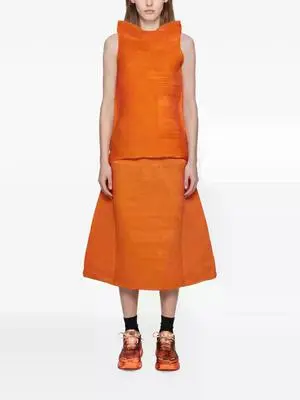 MELITTA BAUMEISTER Sleeveless Cowl Neck Top