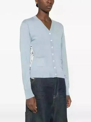 N°21 Light Floral Lace V-neck Cardigan