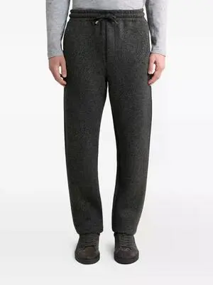 Etro Arnica-motif Jacquard Track Pants