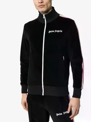 Palm Angels Logo Print Track Jacket