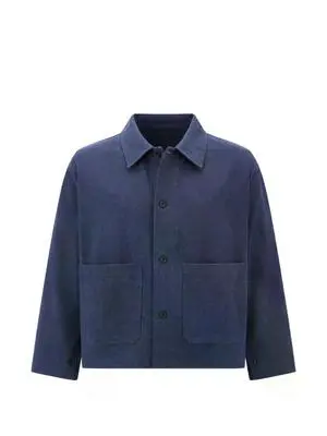Estudio Niksen Button-up Jacket - Blue