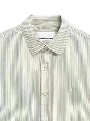ARMEDANGELS Striped Long-sleeve Shirt