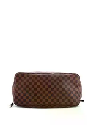 LOUIS VUITTON Neverfull Nm Damier Gm Tote Bag - Brown