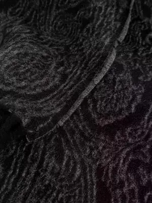 Etro Paisley-jacquard Fringed Scarf