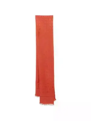 BVLGARI Logomania Stole - Orange