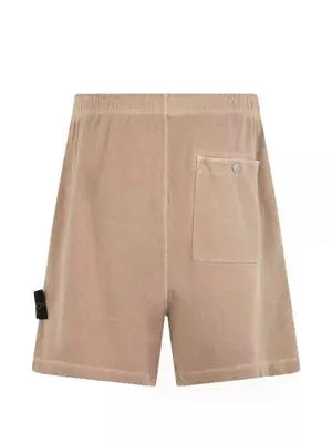 Stone Island Logo-patch Elasticated-waist Shorts