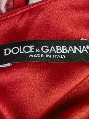 Dolce & Gabbana Enchanted Forest Printed Top