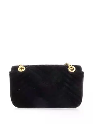 Gucci Gg Marmont Chain-strap Shoulder Bag