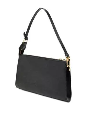 LOUIS VUITTON Epi Pochette Accessories Shoulder Bag - Black