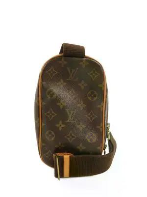 LOUIS VUITTON Monogram Canvas Belt Bag
