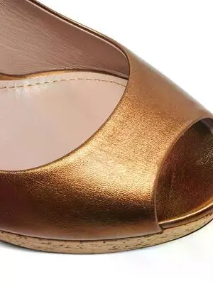 Gucci Peep-toe Platform Stiletto Heel Sandals