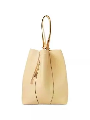 Chloé Spin Leather Tote Bag - Neutrals