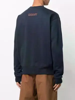 Marni Logo-embroidered Sweatshirt