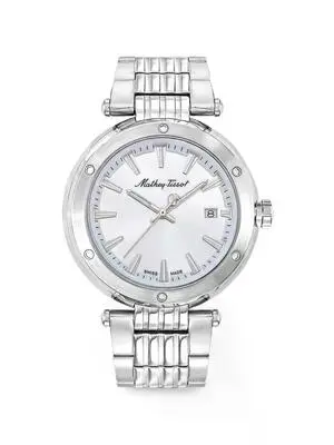MATHEY TISSOT Neptune Watch - Silver