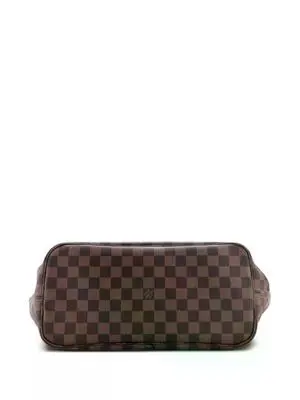 LOUIS VUITTON Neverfull Tote Bag - Brown