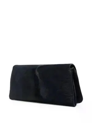 Khaite Audrey Clutch Bag - Blue