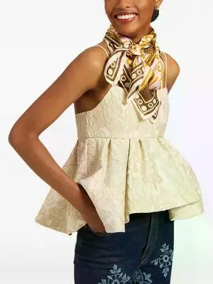 La DoubleJ Foulard 90 - Neutrals