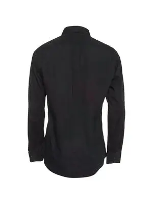 Dolce & Gabbana Cotton Buttoned Shirt - Black