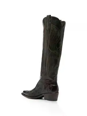 ERALDO Leather Cowboy Boots