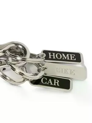 Church's Polished Tone Charm Detail Keyring