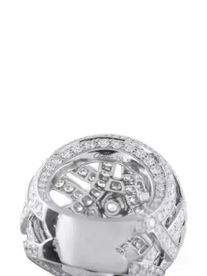 Cartier 18k White Gold Diamond Ring