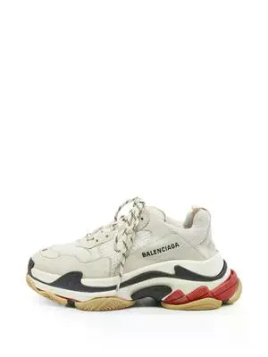 Balenciaga Triple S Sneakers - Neutrals