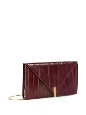 GIUSEPPE ZANOTTI Tuxedo Bag - Red