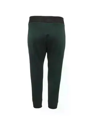 Dsquared2 Cropped Track Pants With Drawstring Waistband