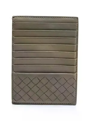 Bottega Veneta Intrecciato Zip Card Holder