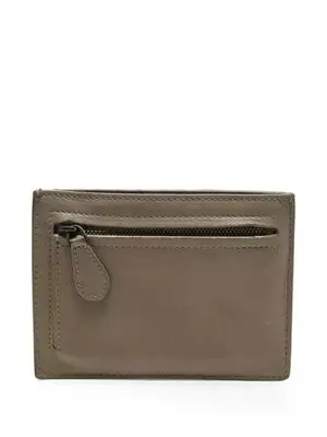 Bottega Veneta Intrecciato Zip Card Holder