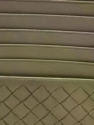 Bottega Veneta Intrecciato Zip Card Holder