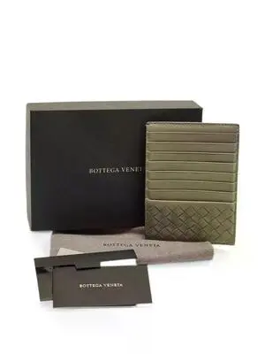 Bottega Veneta Intrecciato Zip Card Holder