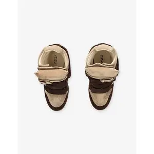Isabel Marant Étoile Bekett Suede High-top Trainers - Brown/oth
