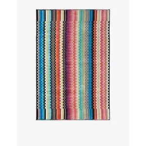 Missoni Giacomo Chevron Cotton-terry Bath Towel 150cm X 100cm - Multicolour