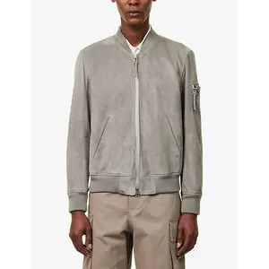TOM FORD Classic Suede Bomber Jacket