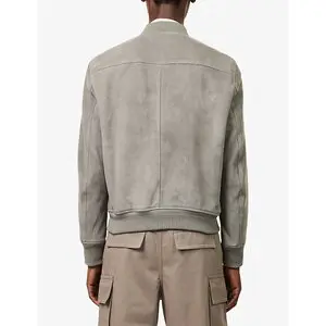 TOM FORD Classic Suede Bomber Jacket