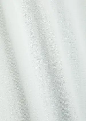 BOSS Textured-knit Cotton T-shirt
