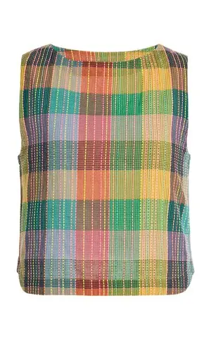 BOTEH Echo Cotton Shell Top - Multi