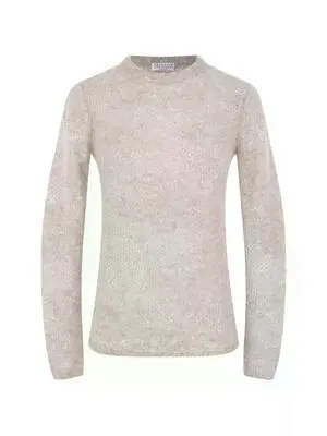 Brunello Cucinelli Sequin-embellished Knitted Sweater