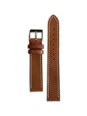 FORTELA Barenia Leather Watch Strap