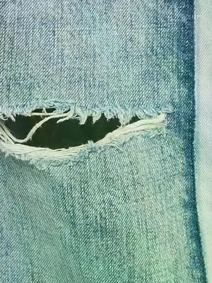Dsquared2 Patch Detail Distressed Jeans
