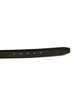 FERRAGAMO Gancini Logo Buckle Belt