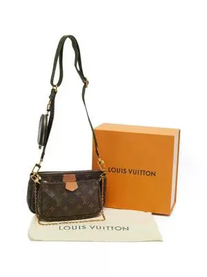 LOUIS VUITTON Multi Pochette Accessories Cross Body Bag
