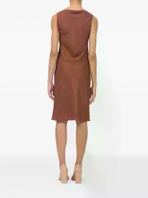 MAISON MARGIELA Jacquard Knit Midi Dress
