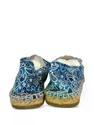CHARLOTTE OLYMPIA Bandana Bow Espadrilles