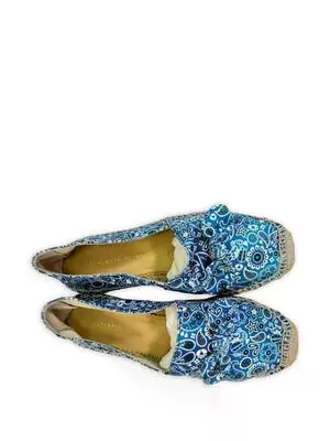 CHARLOTTE OLYMPIA Bandana Bow Espadrilles