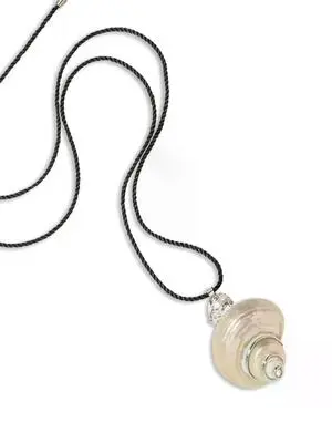 JENNIFER BEHR Liora Shell Pendant Necklace