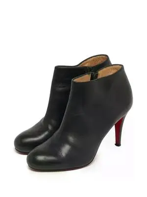 CHRISTIAN LOUBOUTIN Leather Ankle Boots